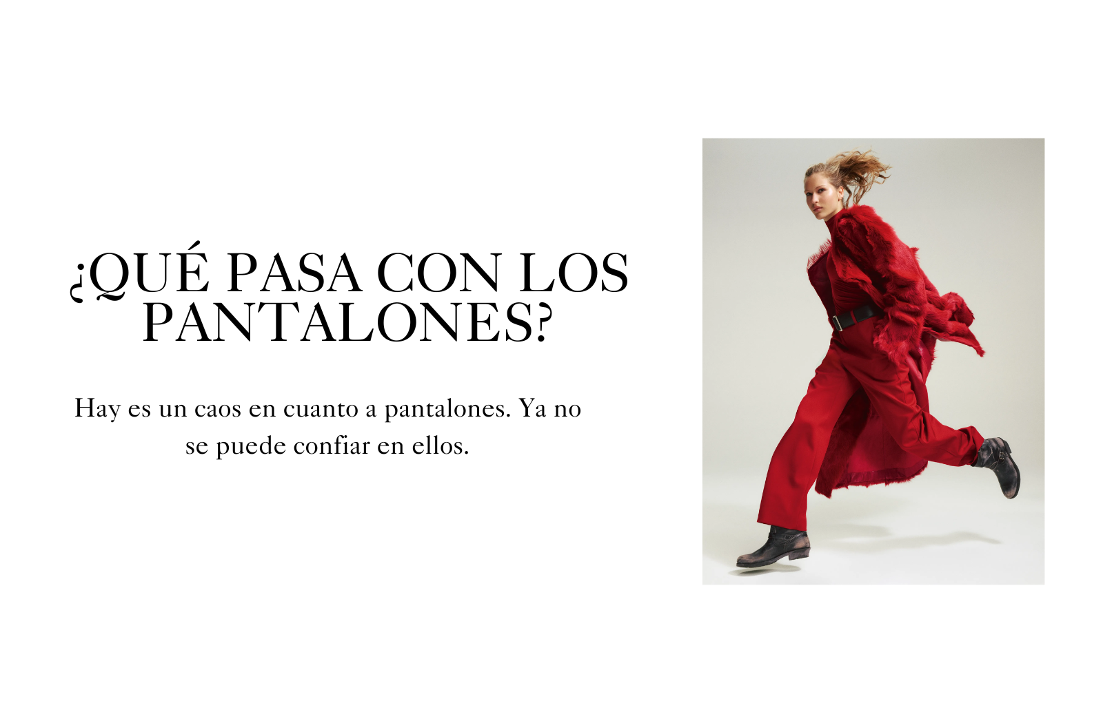 ¿QUÉ PASA CON LOS PANTALONES? – RËILIËR